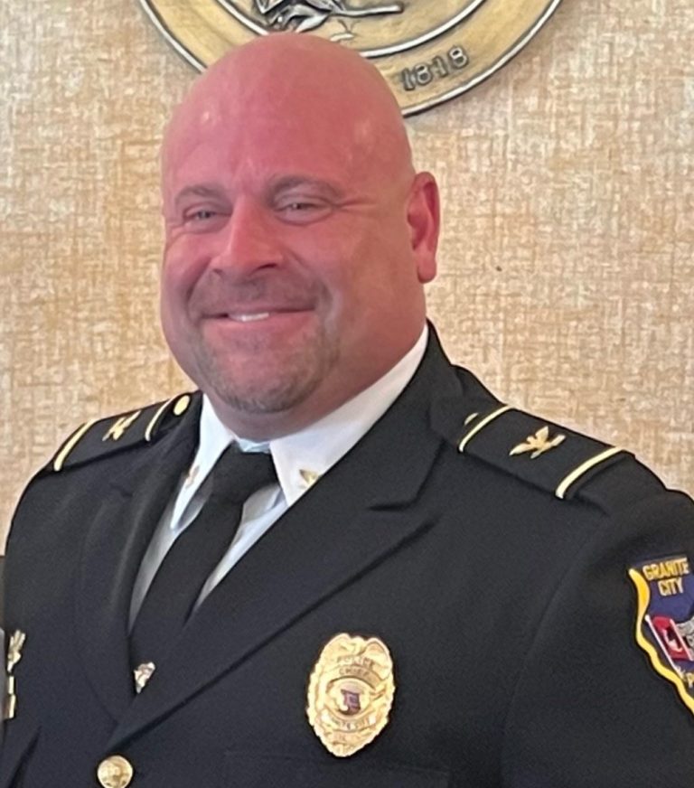 Granite City Police Chief Visits GCS Head Start - Riverbend Head Start